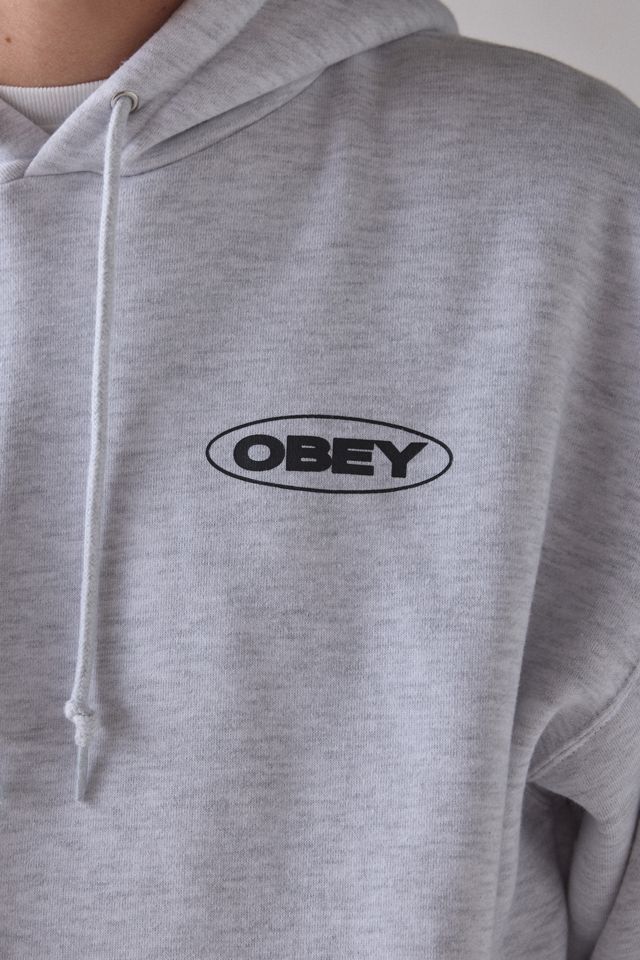 OBEY Oval Cities Hoodie Sweatshirt | Urban Outfitters Canada