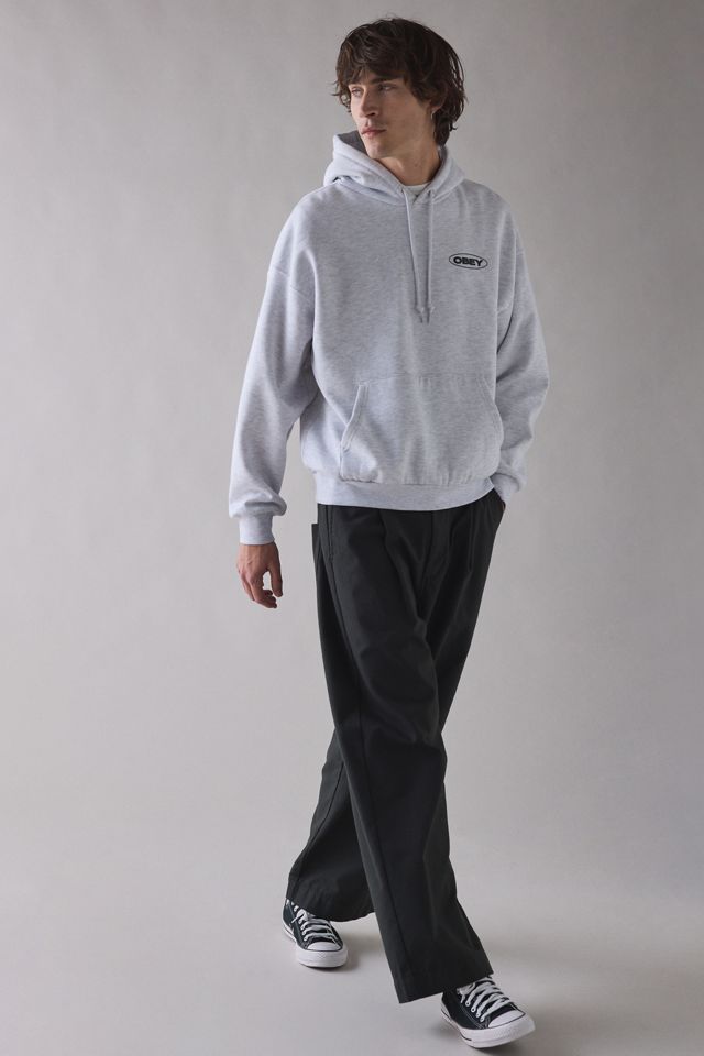 OBEY Oval Cities Hoodie Sweatshirt | Urban Outfitters Canada