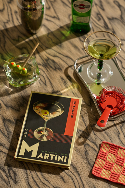 The Martini: Perfection In A Glass By Matt Hranek | Urban Outfitters