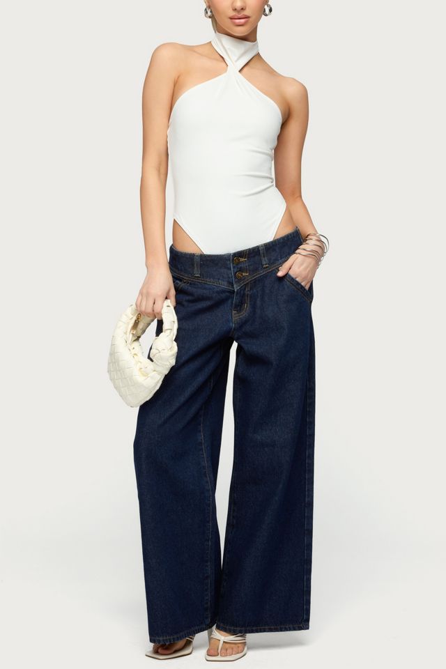Edikted Meredith Low Rise Jean | Urban Outfitters