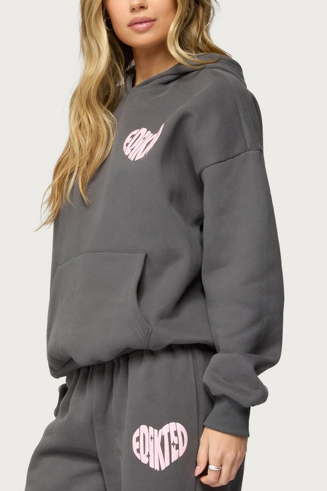 Edikted Major Love Edikted Hoodie | Urban Outfitters