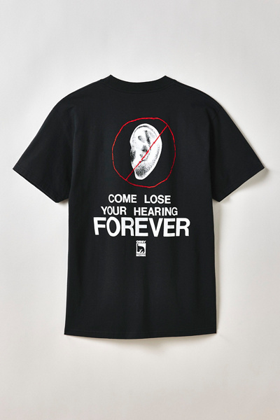 OBEY Come Lose Your Hearing Forever Graphic Tee | Urban Outfitters