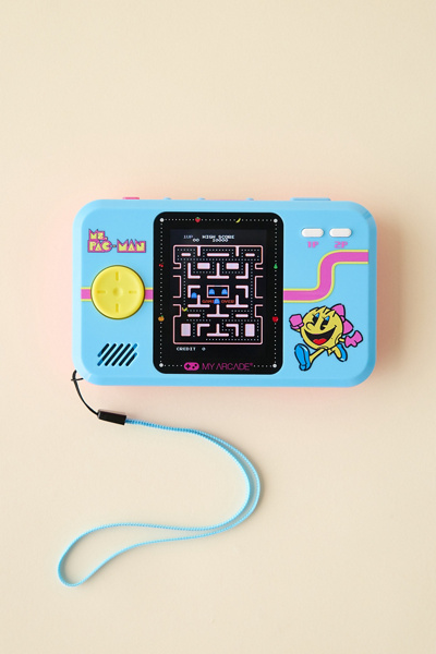 My Arcade® Pocket Player Pro Ms. Pac-Man Handheld Gaming Console ...
