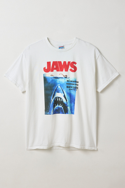 Jaws Poster Graphic Tee | Urban Outfitters