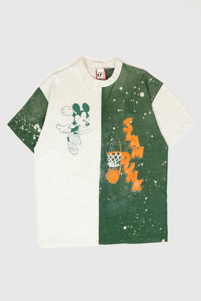 Vintage Mickey Mouse Slam Dunk Tee | Urban Outfitters