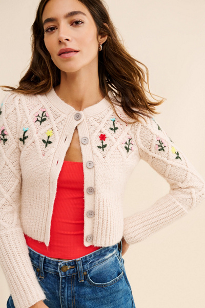 Bouquet Cardigan | Urban Outfitters
