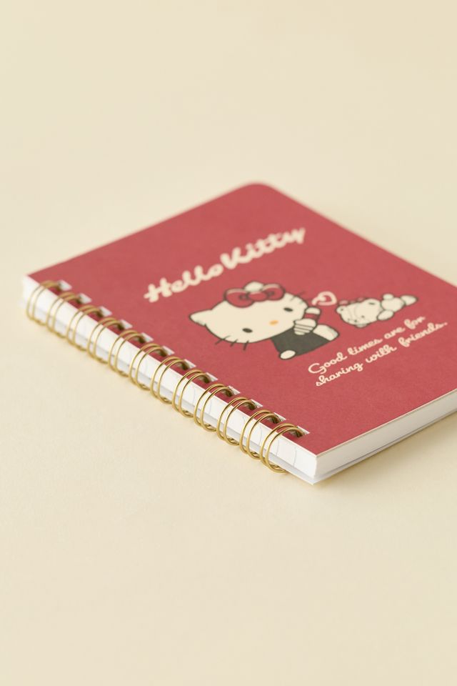 Sanrio Japan Originals Tiny Chum & Hello Kitty Spiral Notebook | Urban ...