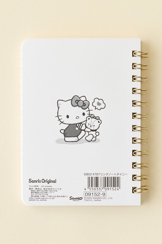 Sanrio Japan Originals Tiny Chum & Hello Kitty Spiral Notebook | Urban ...