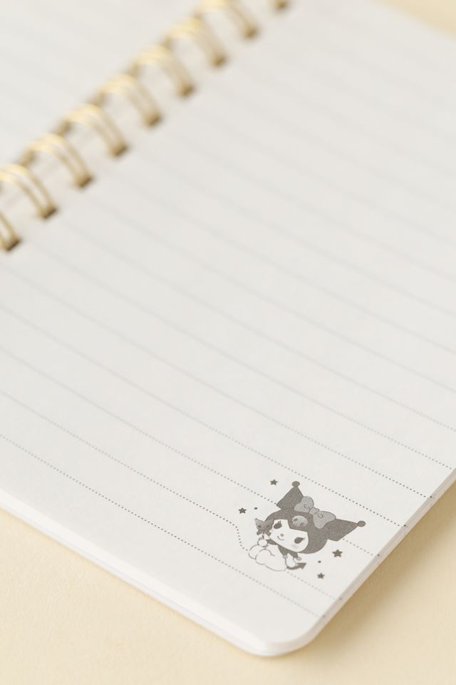 Sanrio Japan Originals Kuromi Spiral Notebook | Urban Outfitters