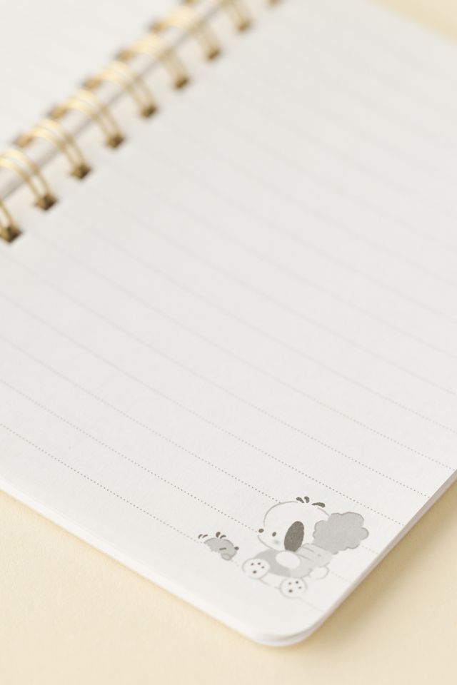 Sanrio Cahier Spirale Pochacco Originaux du Japon | Urban Outfitters Canada