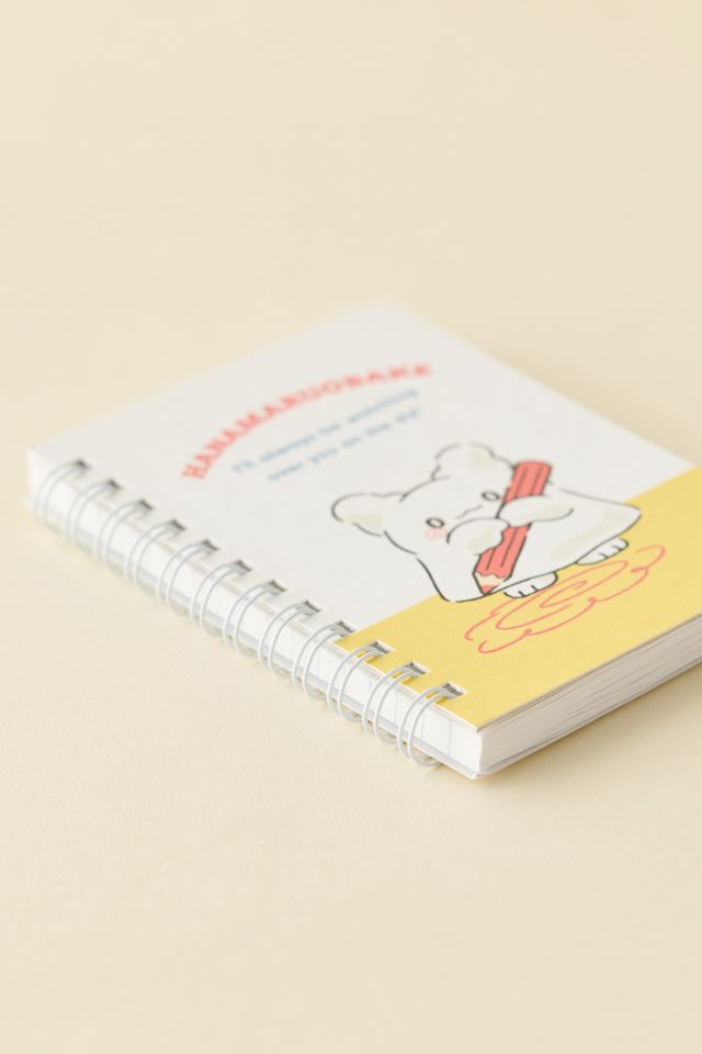 Sanrio Japan Originals Hanamaruobake Spiral Notebook | Urban Outfitters