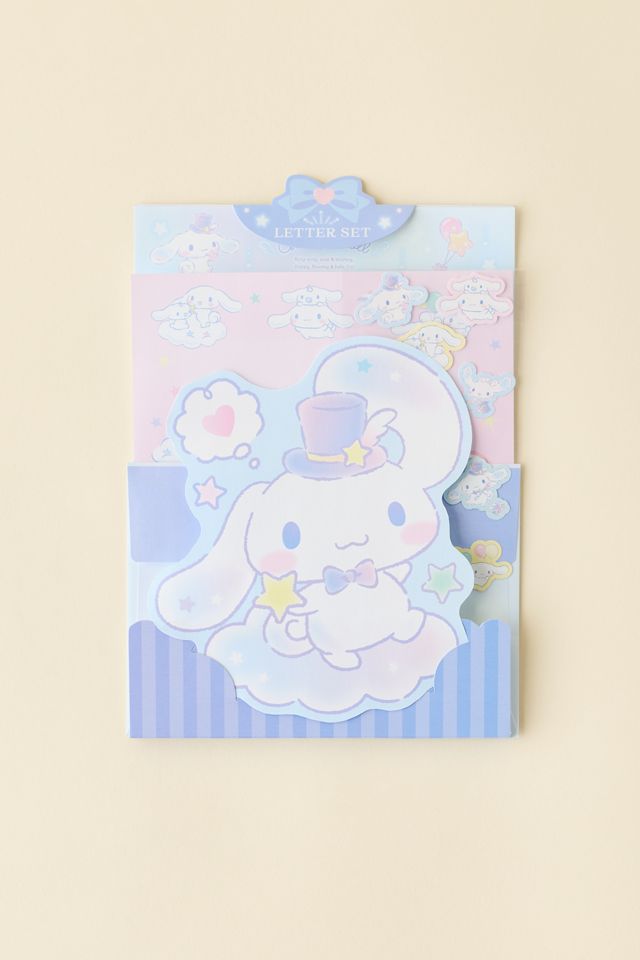 Sanrio Japan Originals Cinnamoroll Character Letter Set | Urban Outfitters