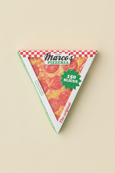 Pizza Slice Shaped Sticky Notepad | Urban Outfitters