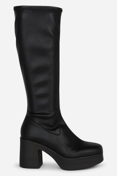 Intentionally Blank Marz Vegan Platform Boot | Urban Outfitters