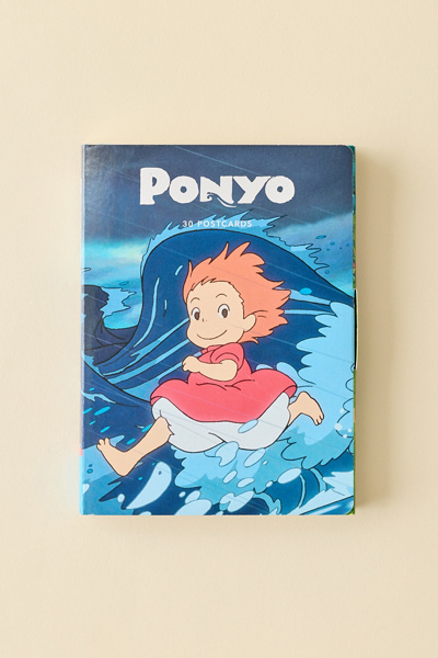Studio Ghibli Ponyo Postcard Set | Urban Outfitters