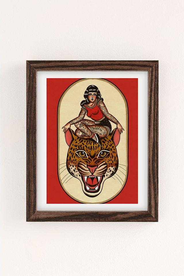 Jessica O. Savage Underneath Art Print | Urban Outfitters