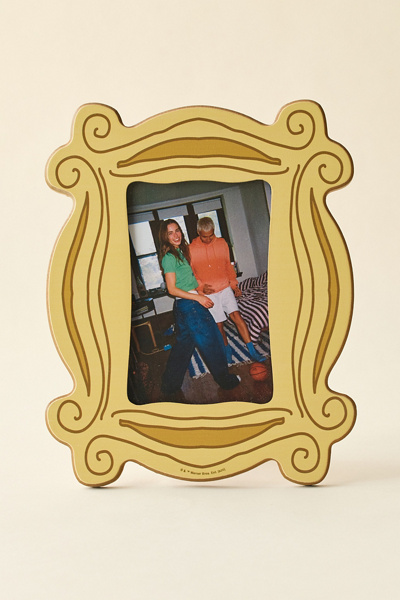 Friends Yellow Frame 4” X 6” Picture Frame | Urban Outfitters