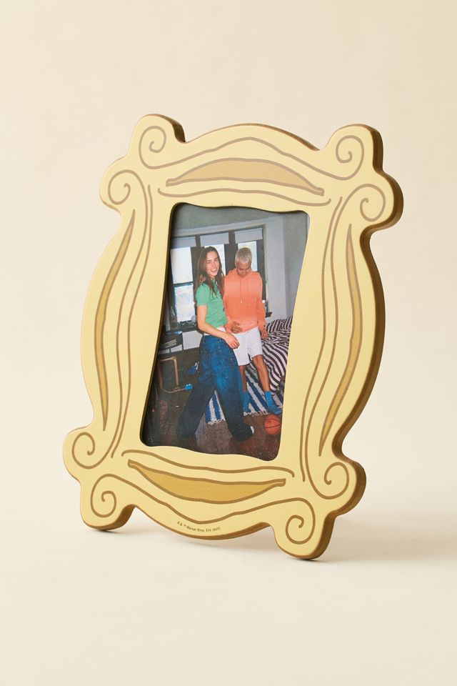 Friends Yellow Frame 4” X 6” Picture Frame | Urban Outfitters