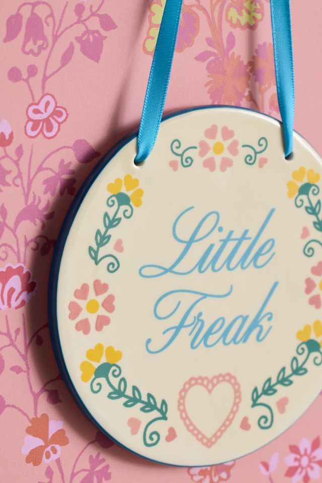 Little Freak Ceramic Hanging Wall Tile | Urban Outfitters