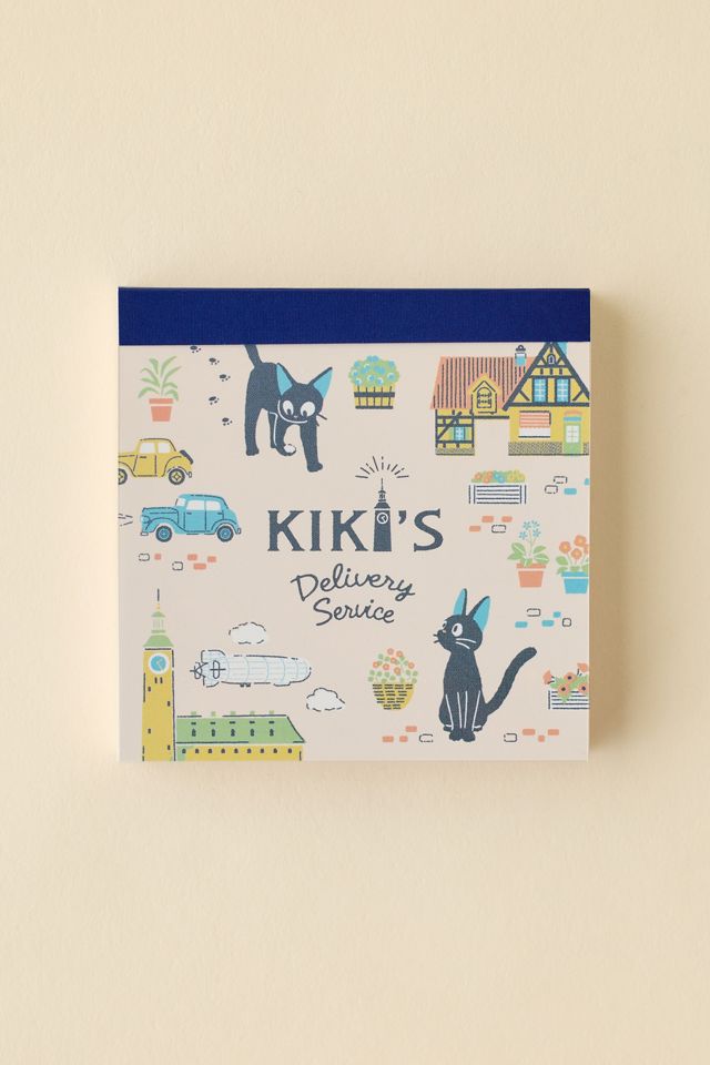 Studio Ghibli Kiki’s Delivery Service Memo Notepad | Urban Outfitters ...