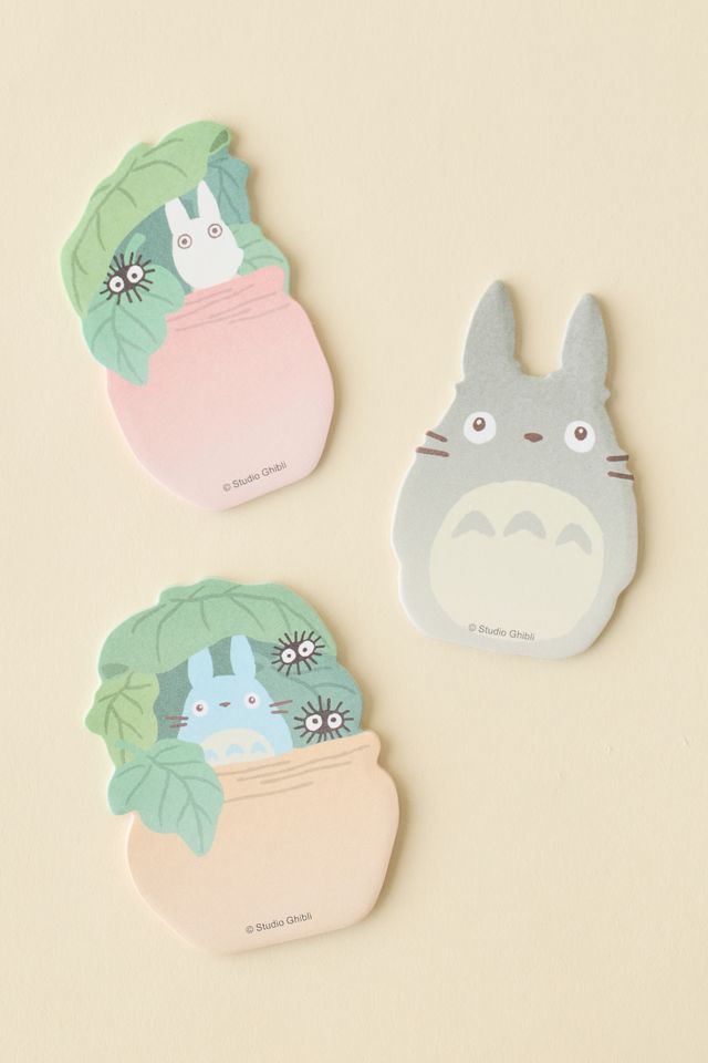 Studio Ghibli My Neighbor Totoro Sticky Notepad Set | Urban Outfitters