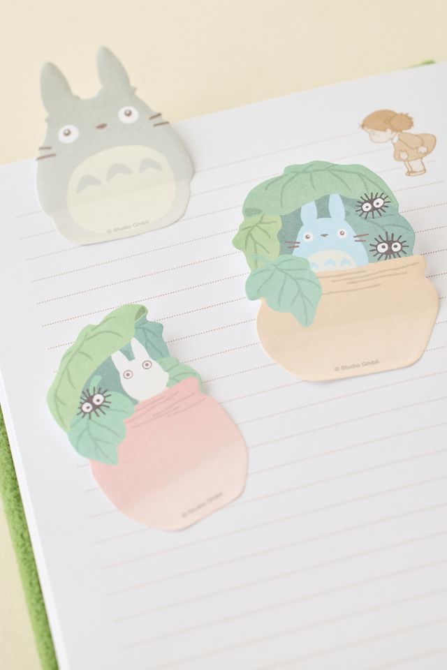 Studio Ghibli My Neighbor Totoro Sticky Notepad Set | Urban Outfitters