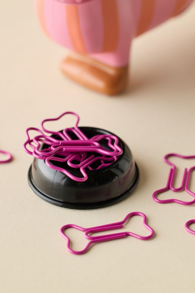 The Wiener Dog Tape Dispenser & Paperclip Set | Urban Outfitters