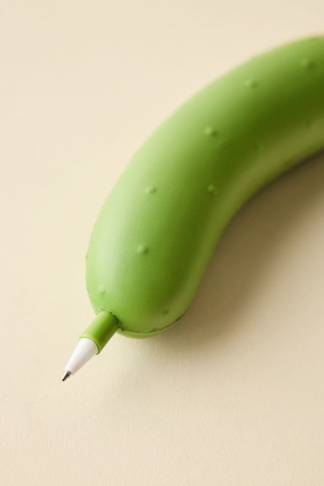 Pickle Squishy Gel Pen | Urban Outfitters Canada