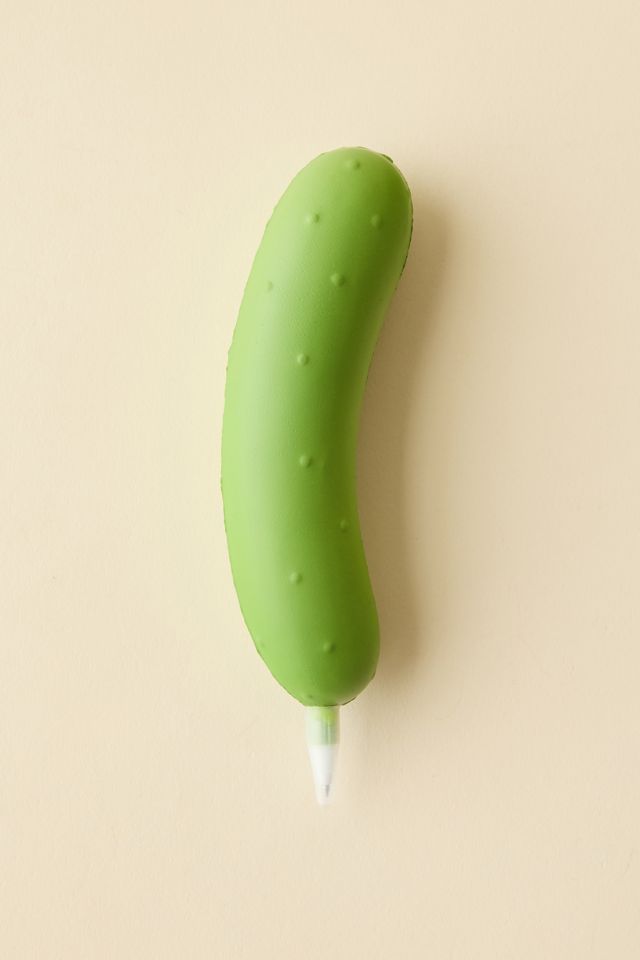 Pickle Squishy Gel Pen | Urban Outfitters Canada