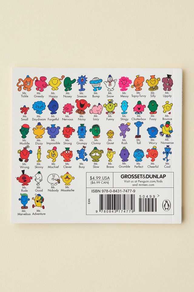 Mr. Men By Roger Hargreaves | Urban Outfitters