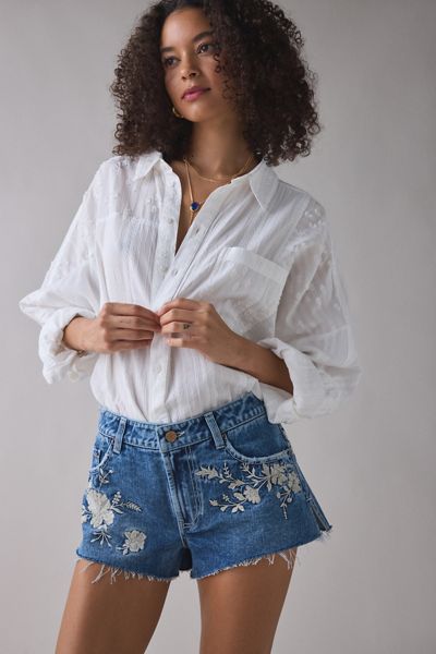 Women's Denim Cut Off Shorts | Urban Outfitters
