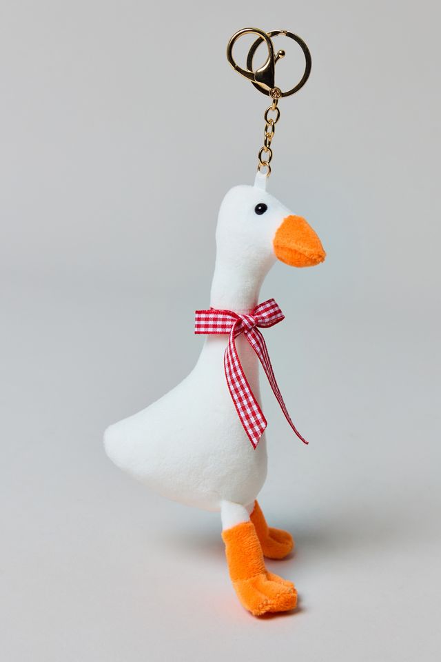 Goose Plushie Keychain | Urban Outfitters