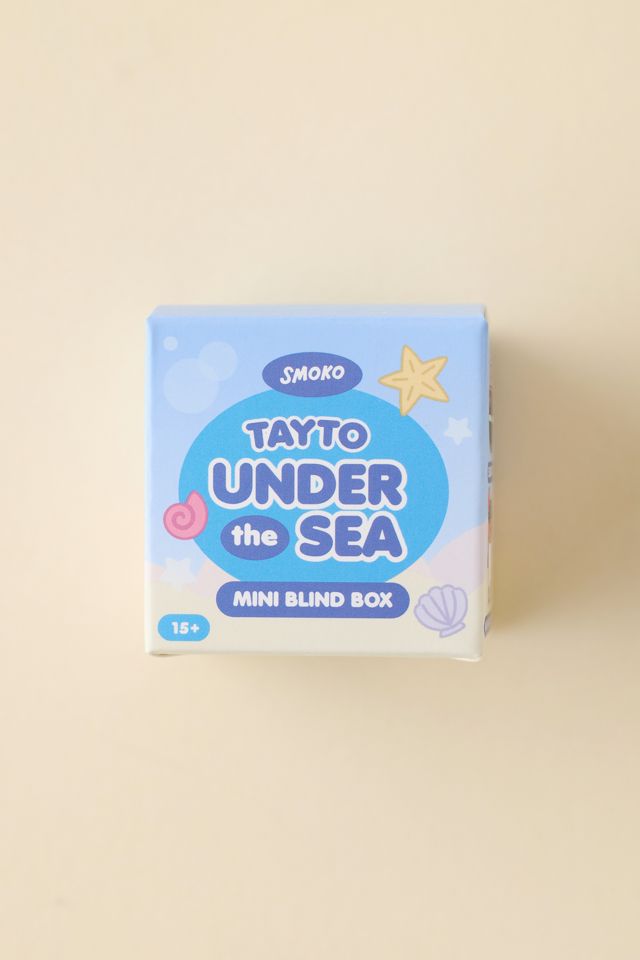Smoko Tayto Under The Sea Blind Box Figure | Urban Outfitters
