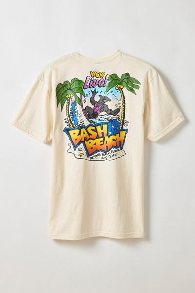 WWE WCW Bash At The Beach Graphic Tee | Urban Outfitters Canada