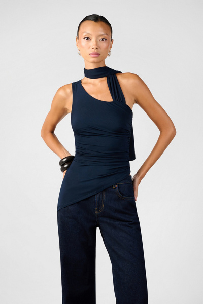 WeWoreWhat One Shoulder Draped Top | Urban Outfitters