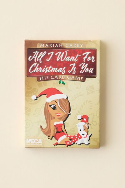 Mariah Carey: All I Want For Christmas Is You: The Card Game | Urban ...