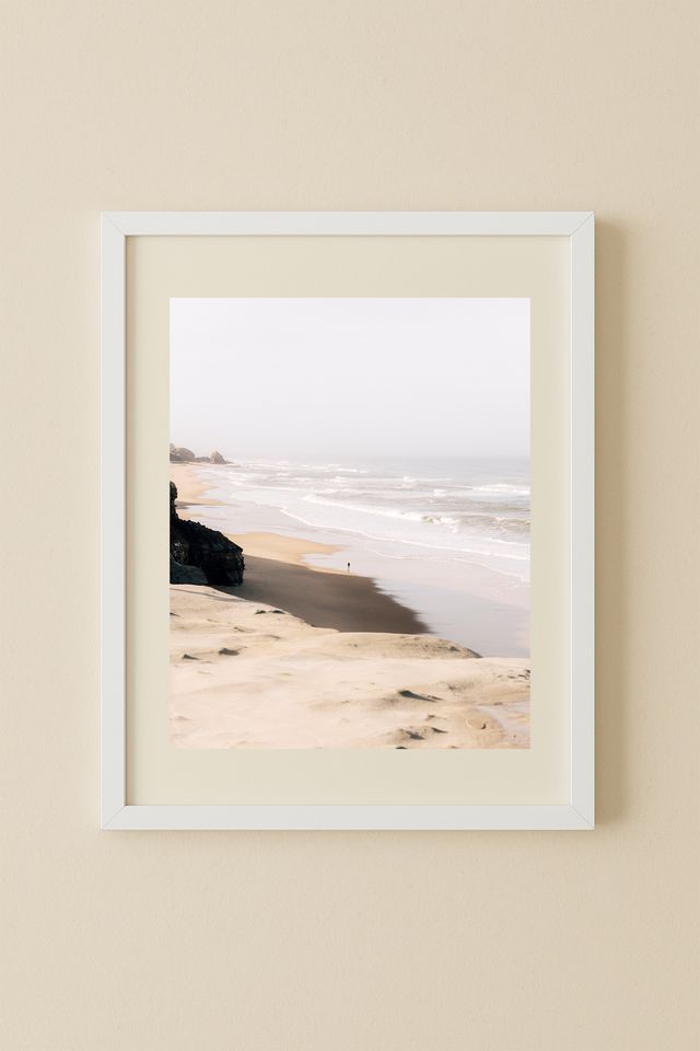Evan Tetreault The Lonesome Fisherman Art Print | Urban Outfitters