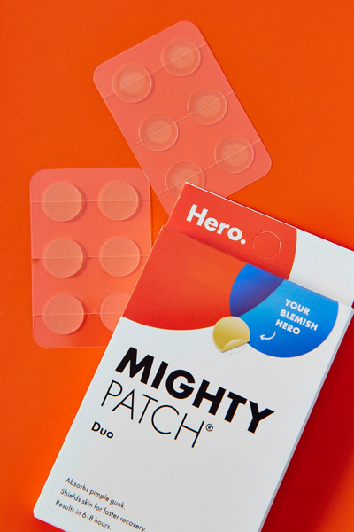 Hero Cosmetics Mighty Patch Duo Pimple Patch Set | Urban Outfitters