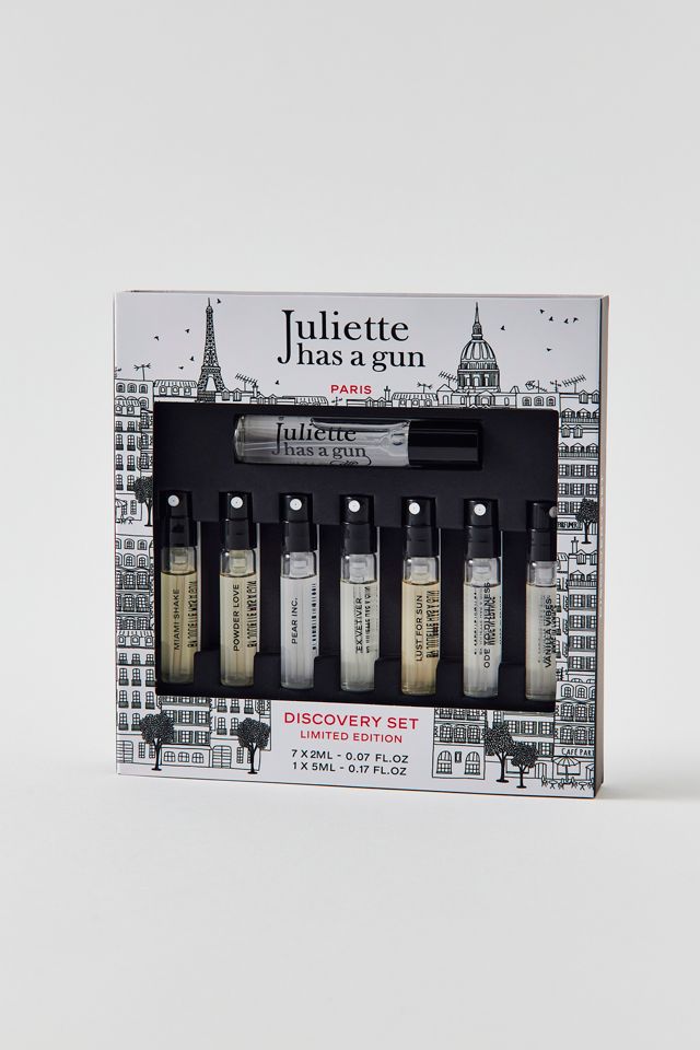Juliette Has A Gun Limited Edition Discovery Fragrance Gift Set | Urban ...