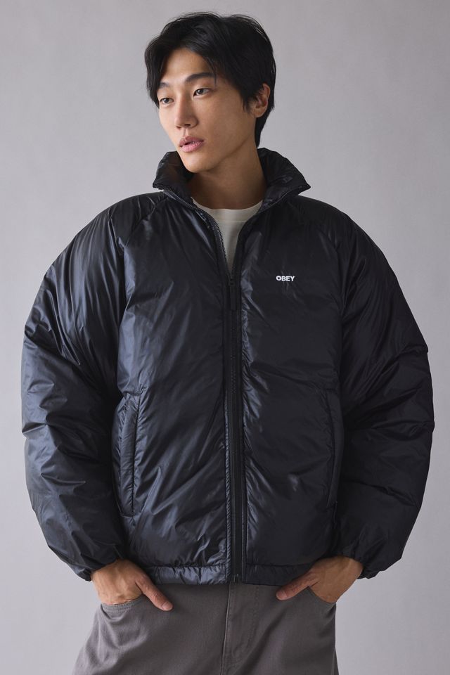 OBEY Echo Puffer Jacket | Urban Outfitters