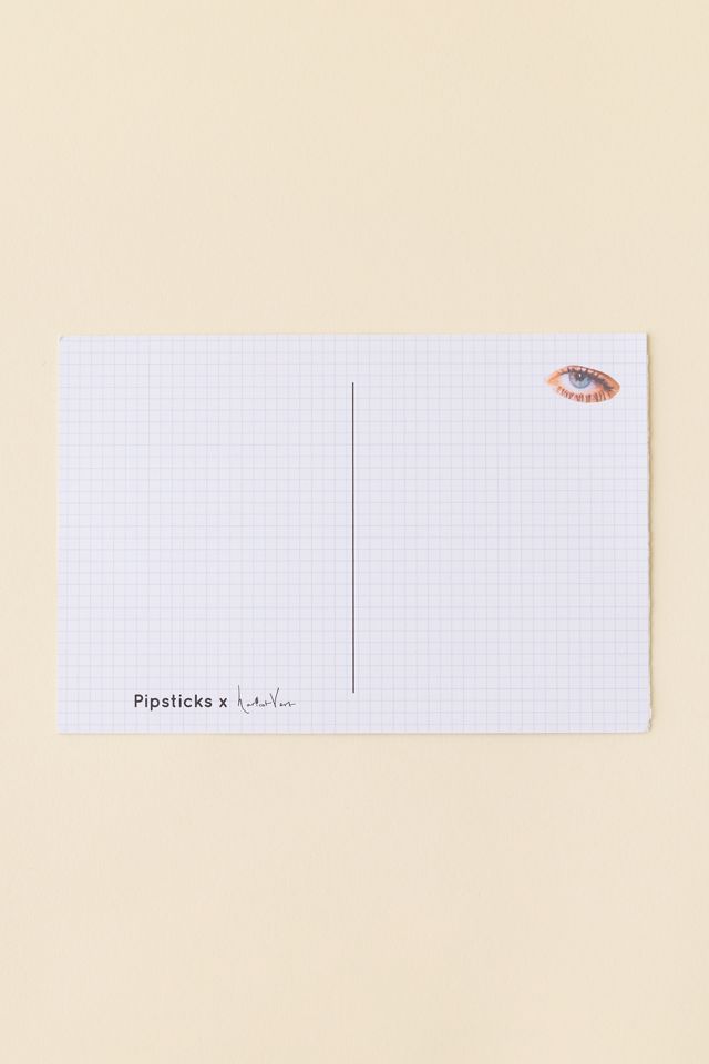 PIPSTICKS X Haricot Vert Sticker Post Cards Stationery Set | Urban ...