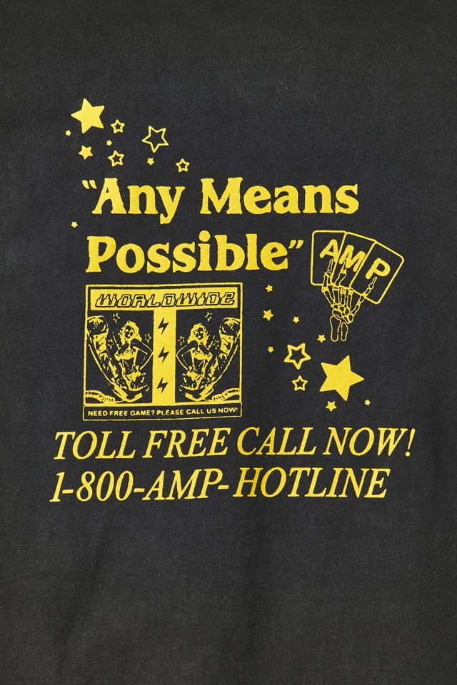 Any Means Possible Graphic Tee | Urban Outfitters