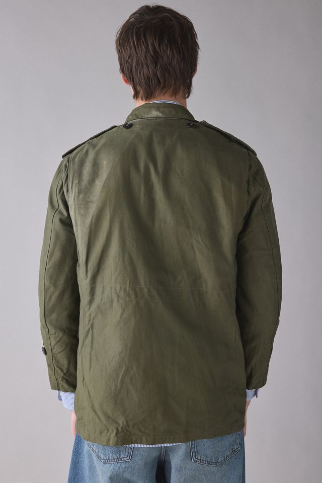 Vintage By UO Surplus Field Jacket | Urban Outfitters