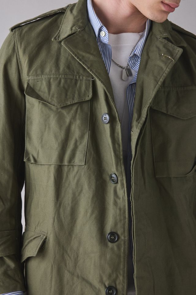 Vintage By UO Surplus Field Jacket | Urban Outfitters