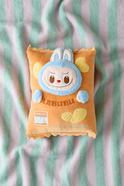 POP MART The Monsters Labubu Wacky Mart Series Plushie Pillow | Urban ...