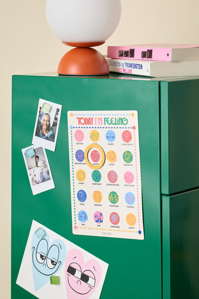 ban.do Magnetic Daily Mood Tracker Board | Urban Outfitters Canada