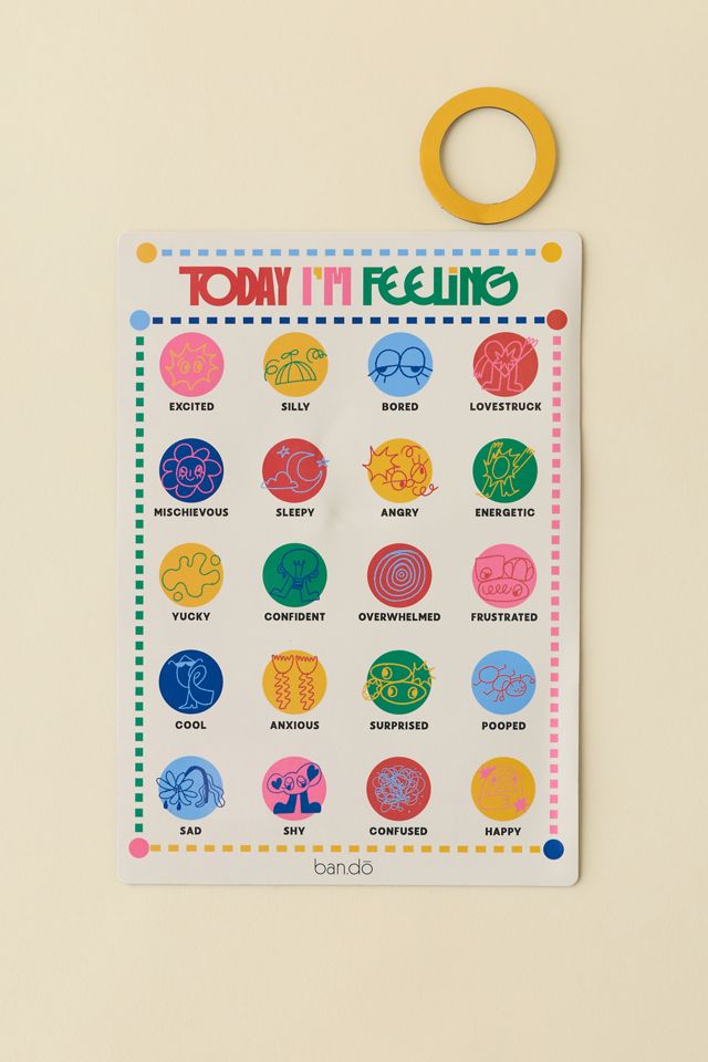 ban.do Magnetic Daily Mood Tracker Board | Urban Outfitters Canada