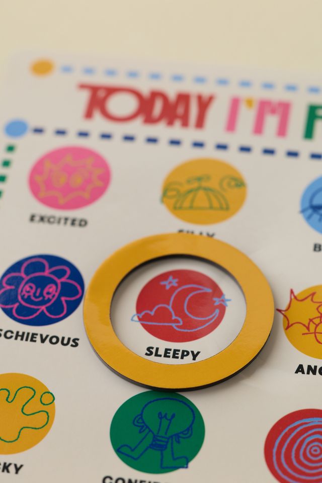 ban.do Magnetic Daily Mood Tracker Board | Urban Outfitters Canada