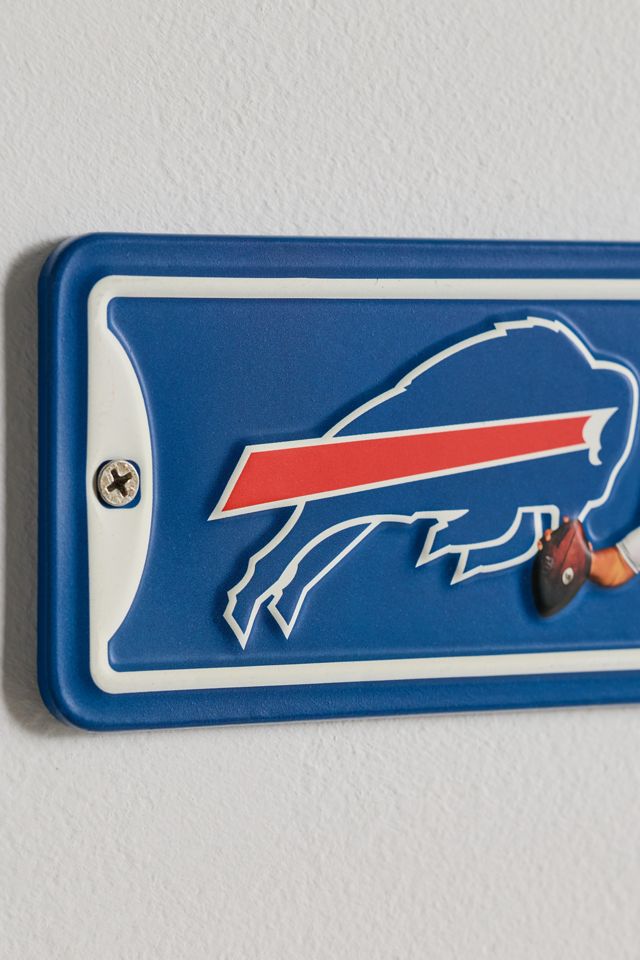 NFL Buffalo Bills Dr. Metal Street Wall Sign | Urban Outfitters