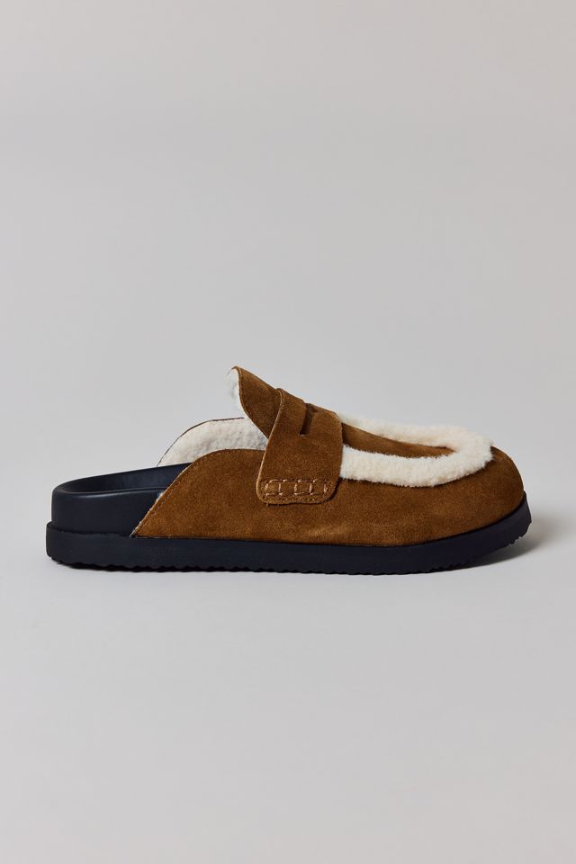 Steve Madden Tomlin Suede Mule | Urban Outfitters Canada